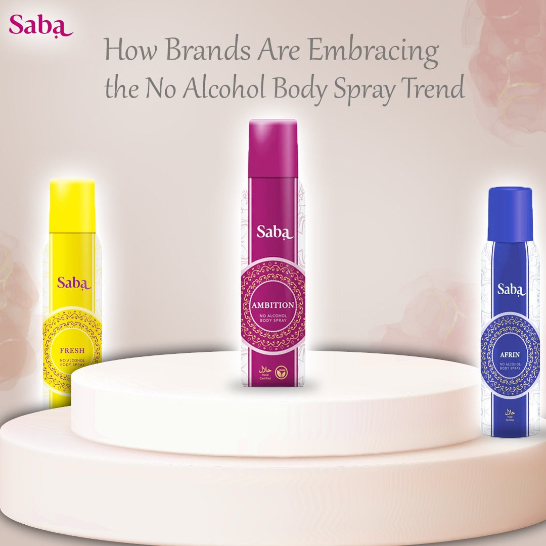 How Brands Are Embracing the No Alcohol Body Spray Trend