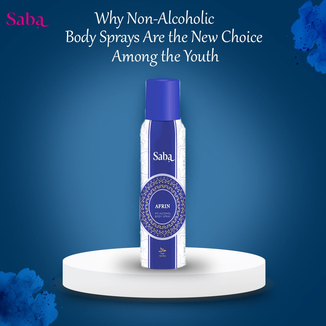 Why Non-Alcoholic Body Sprays Are the New Choice Among the Youth