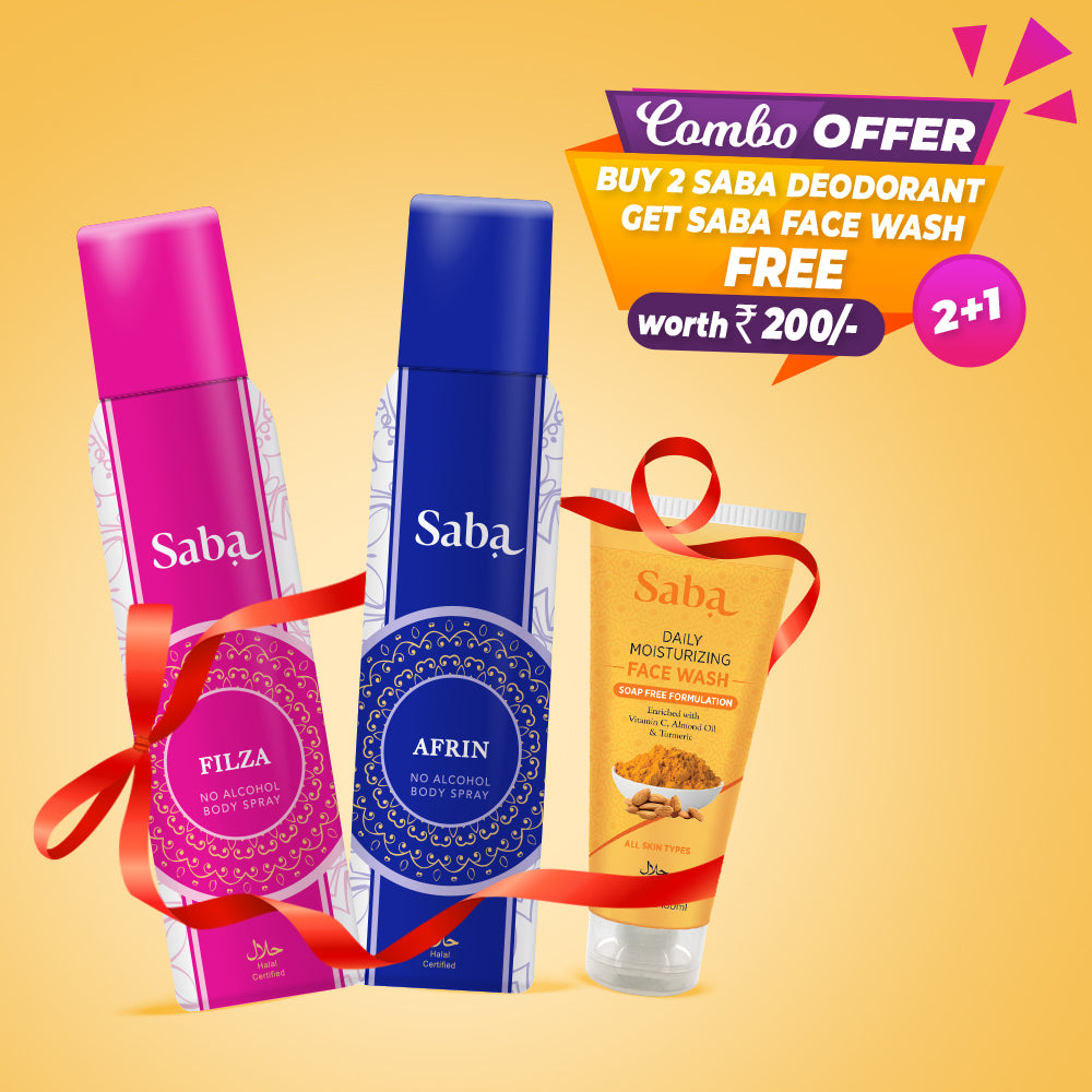 Buy Combo Saba Afrin Deodorant & Saba Filza Deodorant Online In India ...